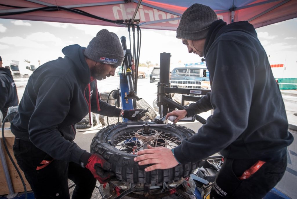 Husqvarna FE501 Rally Bike Build - Australasian Dirt Bike Magazine