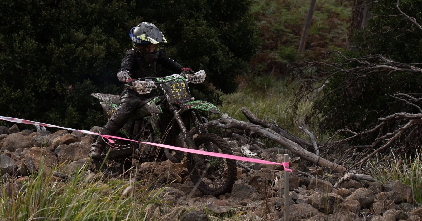 Motorcycle Enduro Riders Club of Tasmania Round 2 Highlights ...