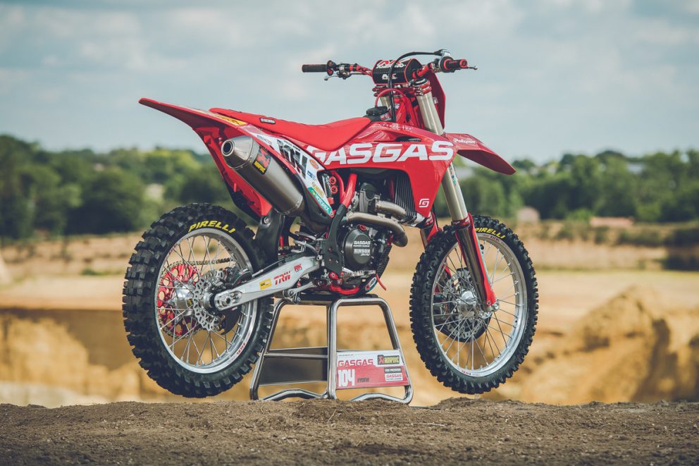 GALLERY: GASGAS MC 450F & MC 250F Factory MXGP Bikes