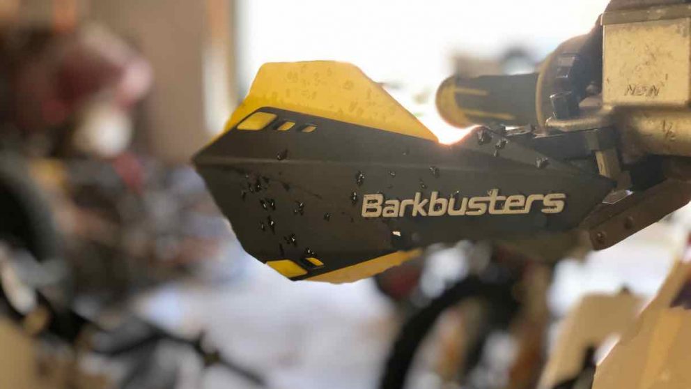 Barkbusters Sabre Review - Australasian Dirt Bike Magazine