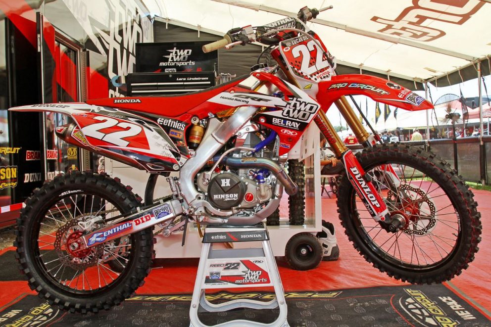 8 Best Chad Reed Race Bikes - Australasian Dirt Bike Magazine
