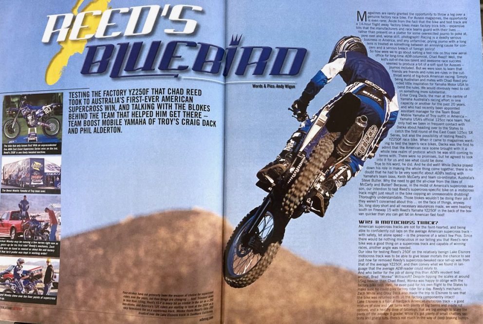 8 Best Chad Reed Race Bikes - Australasian Dirt Bike Magazine
