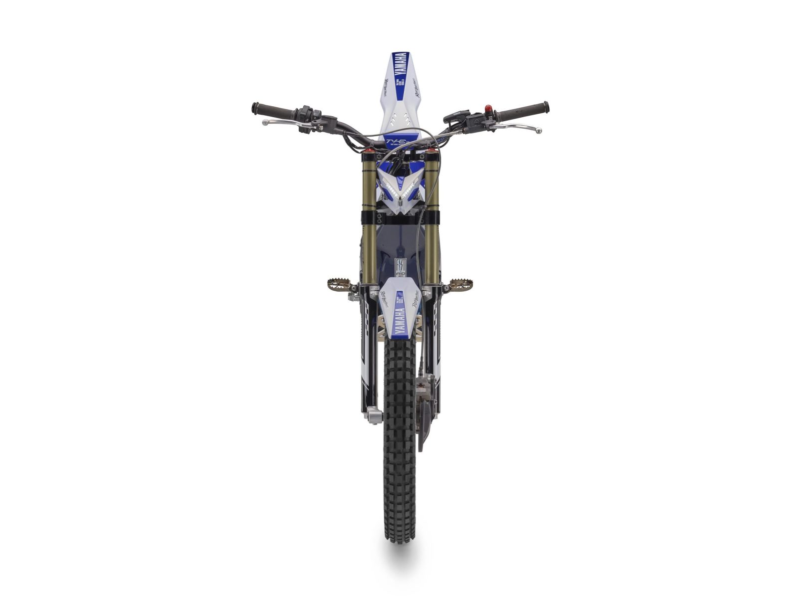 PROTOTYPE E-TRIALS BIKE REVEALED