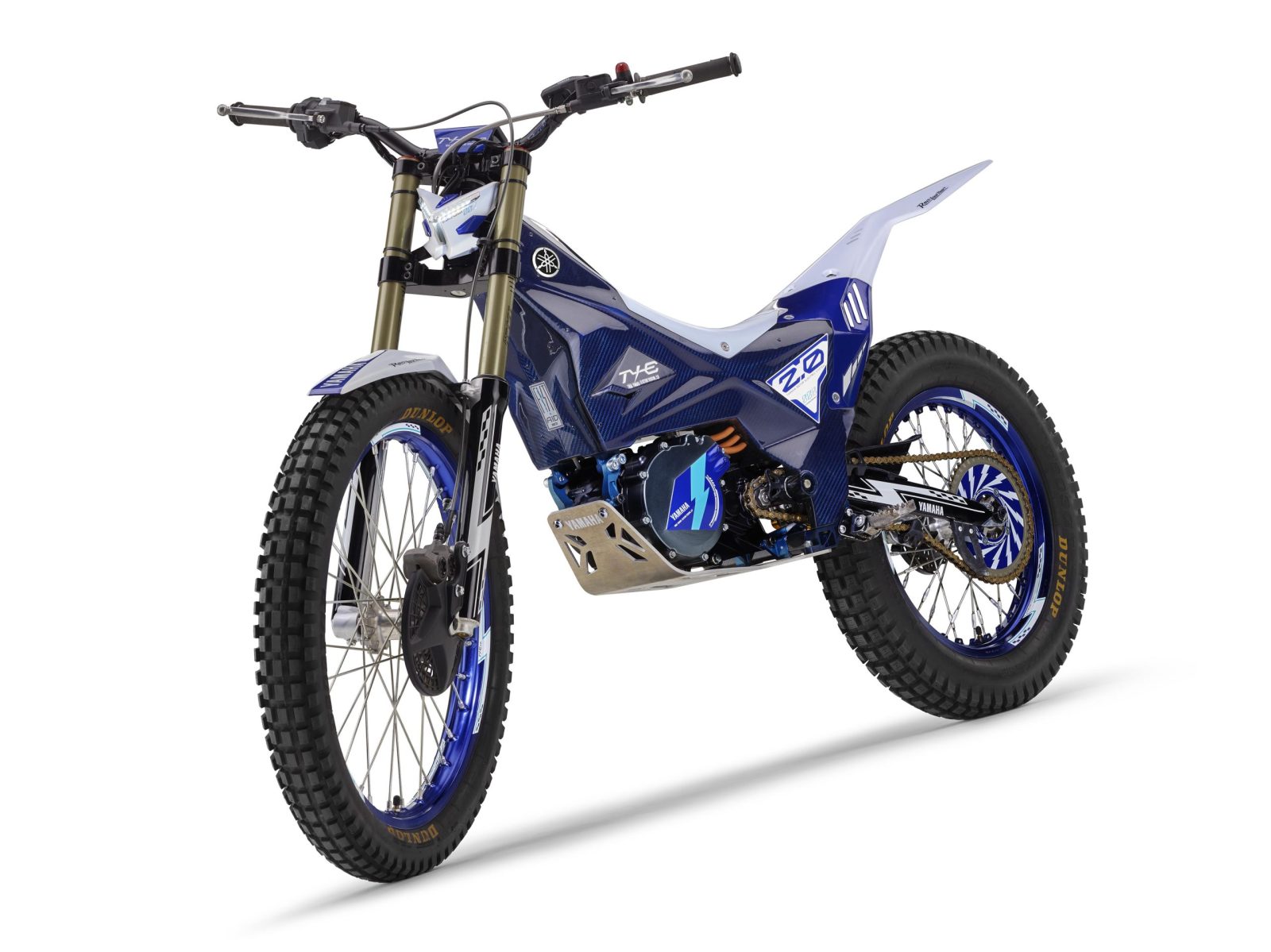 PROTOTYPE E-TRIALS BIKE REVEALED
