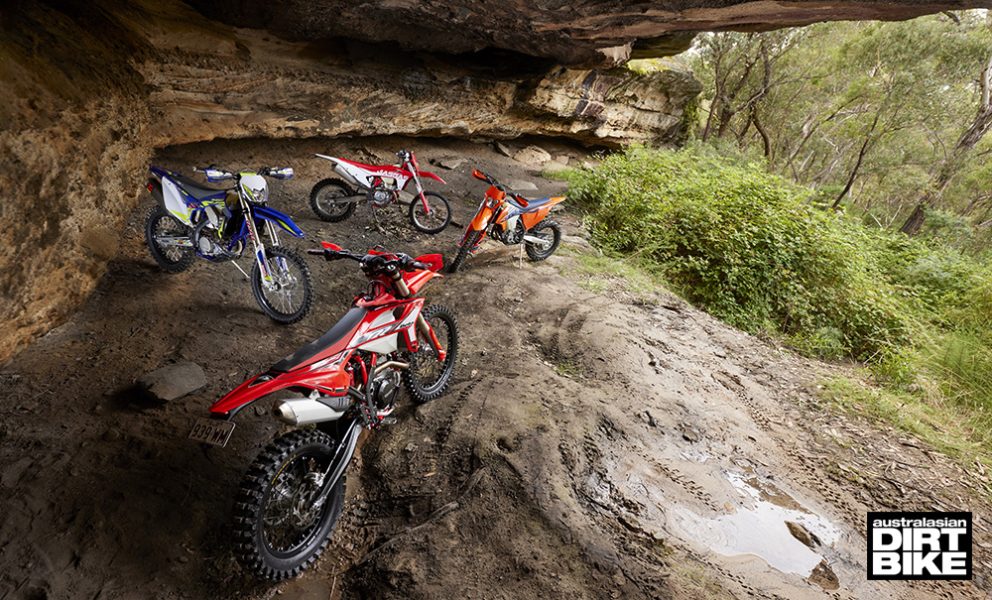 350 ENDURO SHOOTOUT | SHERCO vs BETA vs KTM vs GASGAS - Australasian ...