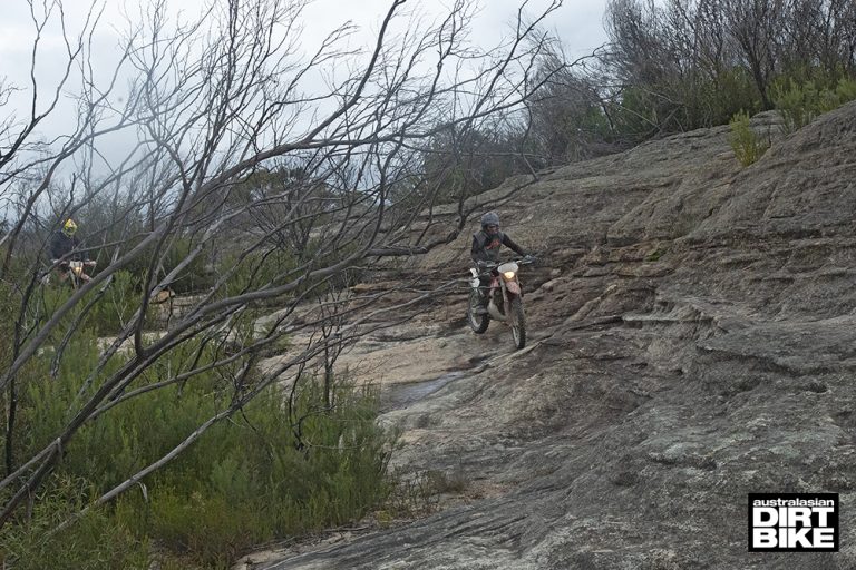 ADVANCED RIDING: ROCK AND A HARD PLACE - Australasian Dirt Bike Magazine