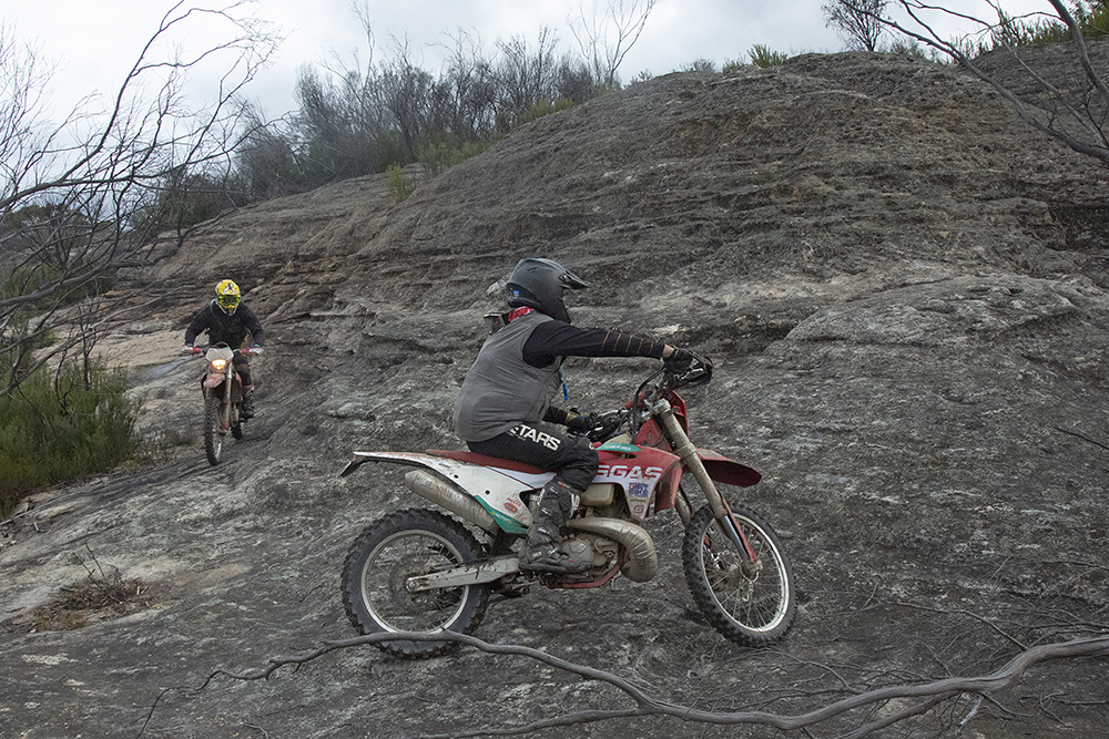 ADVANCED RIDING: ROCK AND A HARD PLACE - Australasian Dirt Bike Magazine