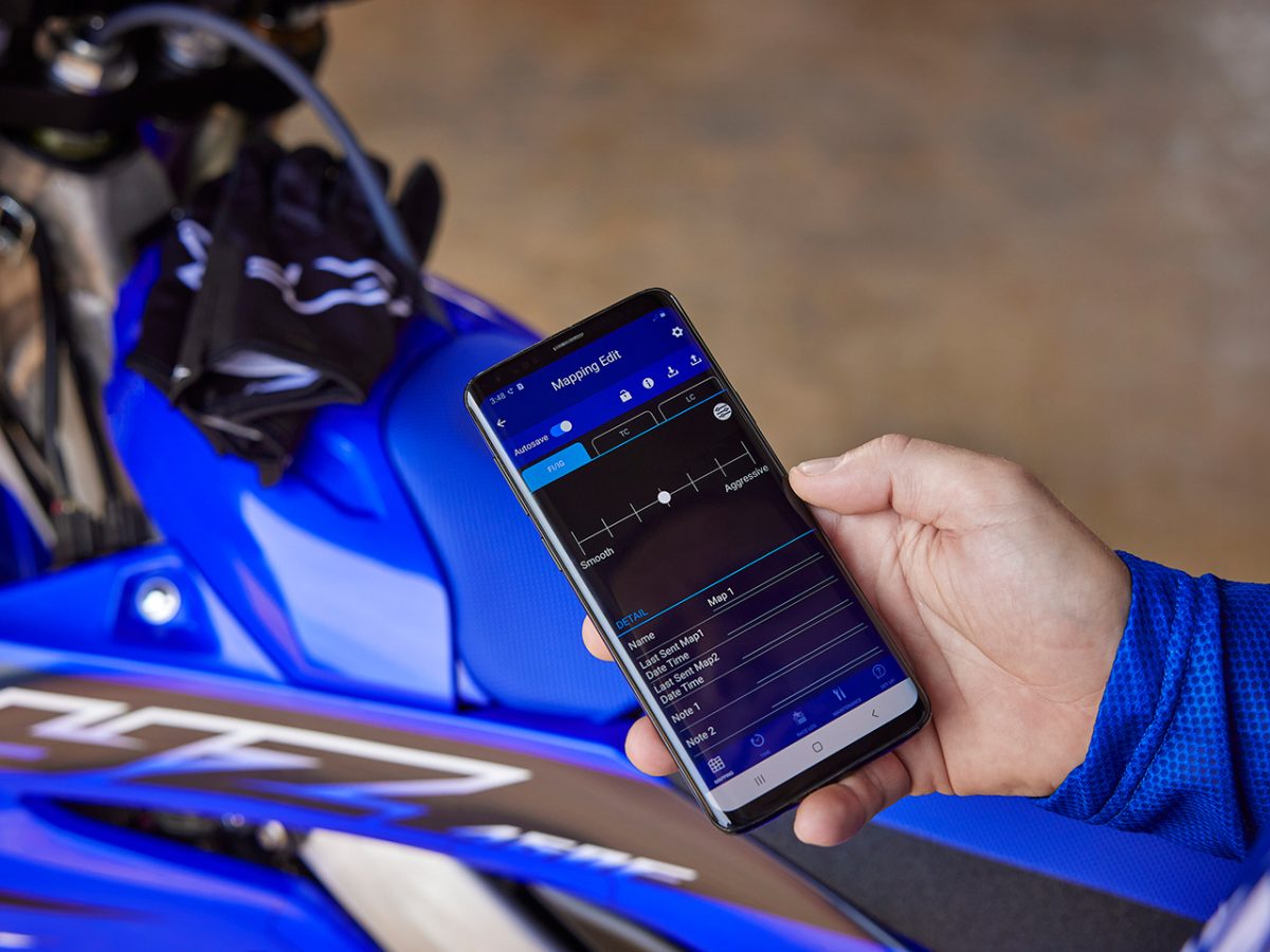 YAMAHA POWER TUNER APP UPDATE - Australasian Dirt Bike Magazine