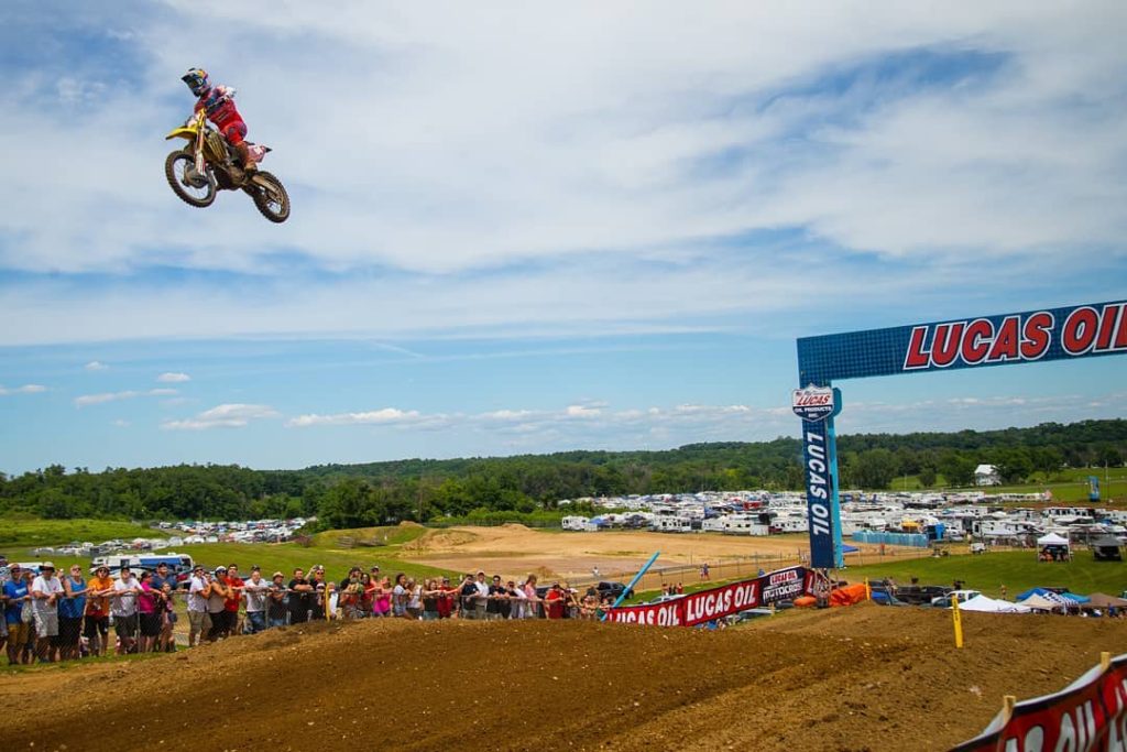LAROCCO'S LEAP: REDBUD MXON 2022 - Australasian Dirt Bike Magazine