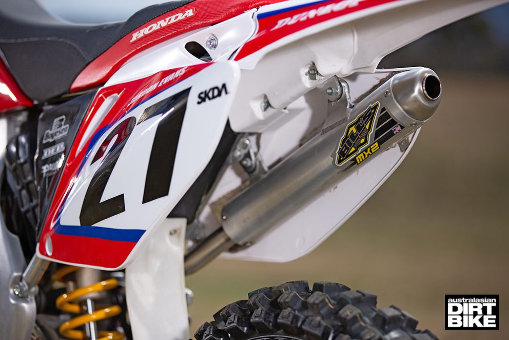 HONDA CR500 BUILD | EGO TAMER - Australasian Dirt Bike Magazine
