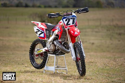 HONDA CR500 BUILD | EGO TAMER - Australasian Dirt Bike Magazine