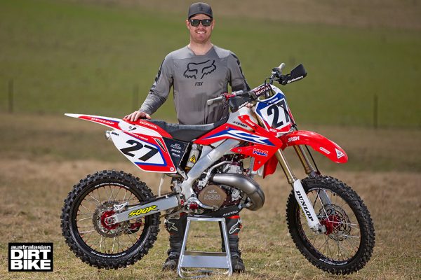 HONDA CR500 BUILD | EGO TAMER - Australasian Dirt Bike Magazine
