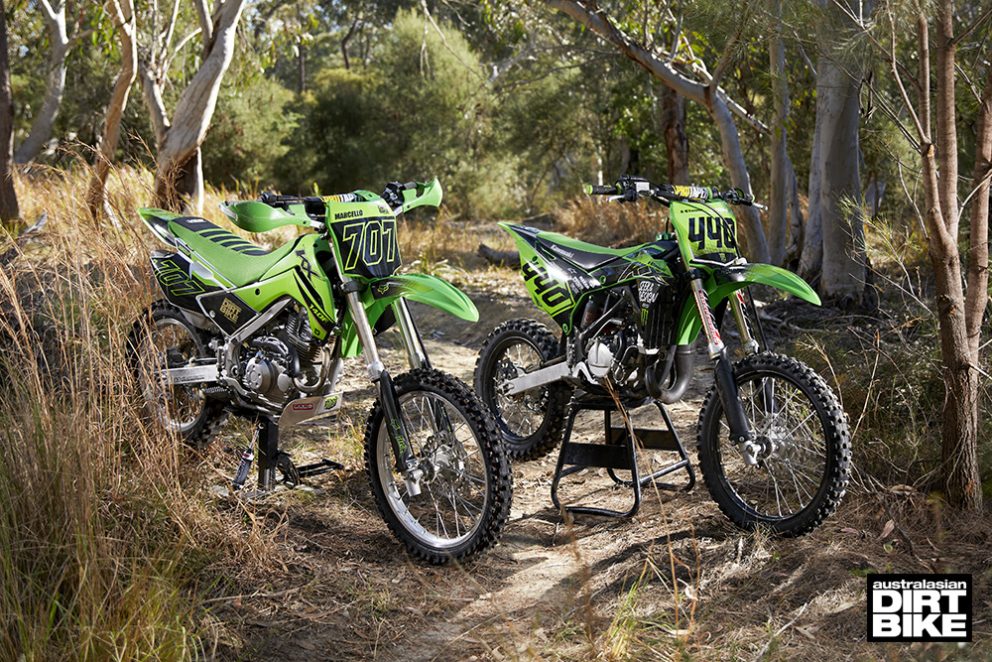 KLX140L and KX85 | BUSH BASHERS - Australasian Dirt Bike Magazine