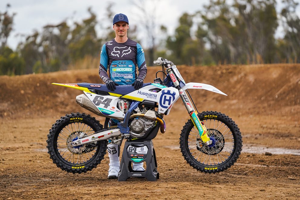 DYLAN WILLS SET FOR AUSX CHALLENGE - Australasian Dirt Bike Magazine