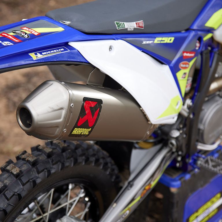 250F ENDURO SHOOTOUT I SHERCO vs GASGAS vs HUSQVARNA vs YAMAHA ...