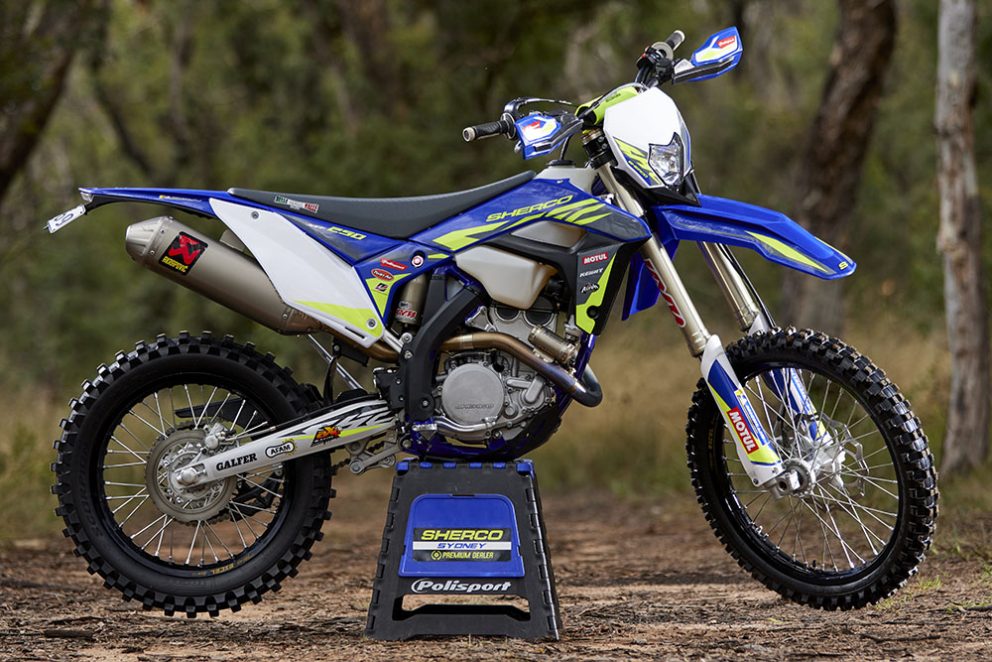 250F ENDURO SHOOTOUT I SHERCO vs GASGAS vs HUSQVARNA vs YAMAHA ...