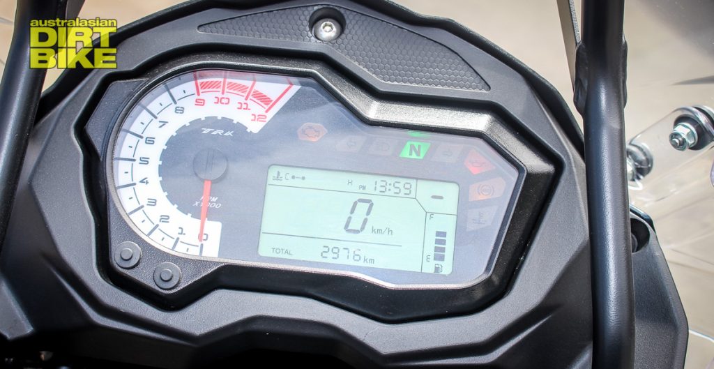 ADV Test I Benelli TRK 502X - Australasian Dirt Bike Magazine