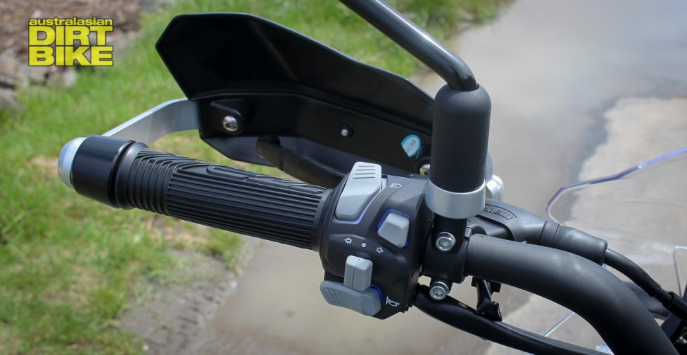 ADV Test I Benelli TRK 502X - Australasian Dirt Bike Magazine