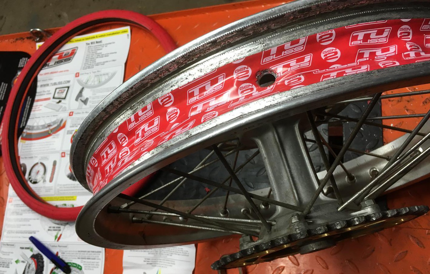 TBRA - Low Impact Riding Techniques || TYRE PRESSURES