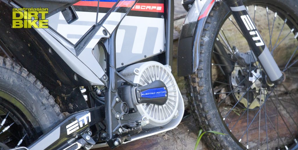 Electric Motion Escape R - Australasian Dirt Bike Magazine