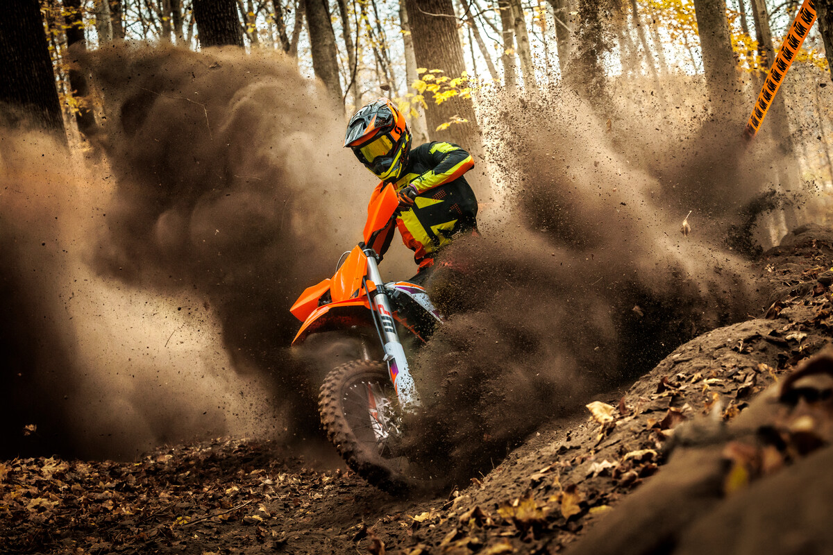 THE 2024 KTM XC RANGE IS FOCUSED ON ONE GOAL - WINNING!