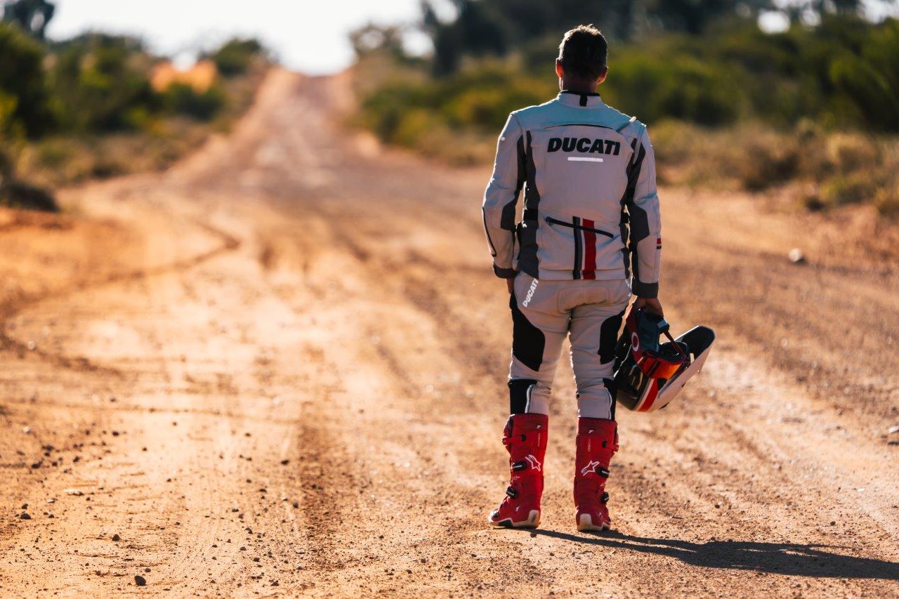 DUCATI WITH NICK SELLECK COMPLETE THE FINKE TRACK - Australasian Dirt ...