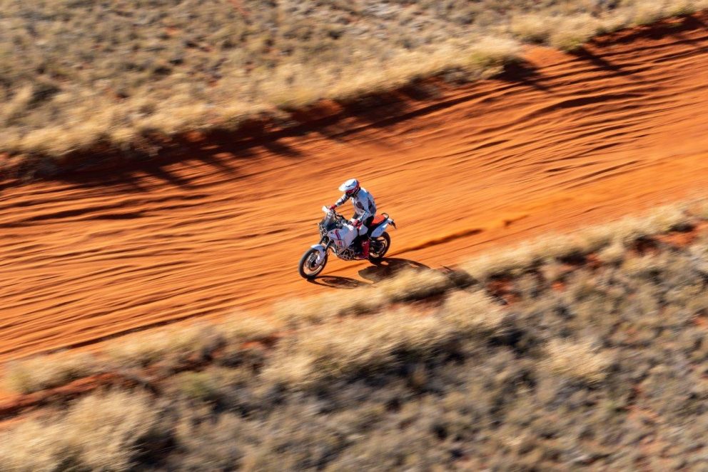 DUCATI WITH NICK SELLECK COMPLETE THE FINKE TRACK - Australasian Dirt ...