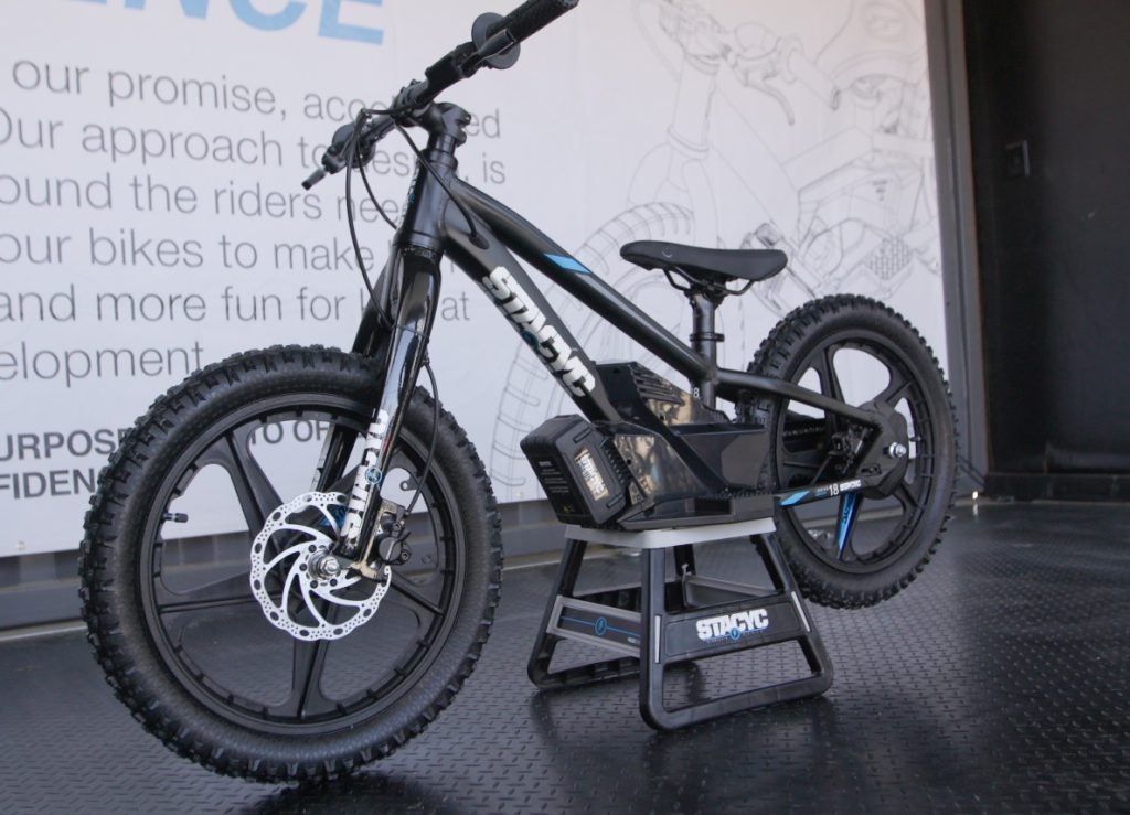 STACYC 18/20 EDRIVE BIKES ARE HERE! - Australasian Dirt Bike Magazine
