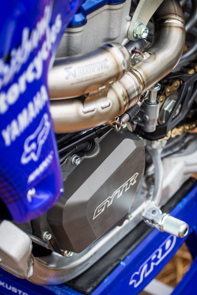FACTORY RIDE | DEAN FERRIS 2023 YAMAHA YZ450F - Australasian Dirt Bike Magazine