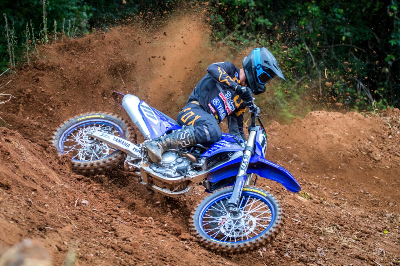 FACTORY RIDE | DEAN FERRIS 2023 YAMAHA YZ450F - Australasian Dirt Bike Magazine