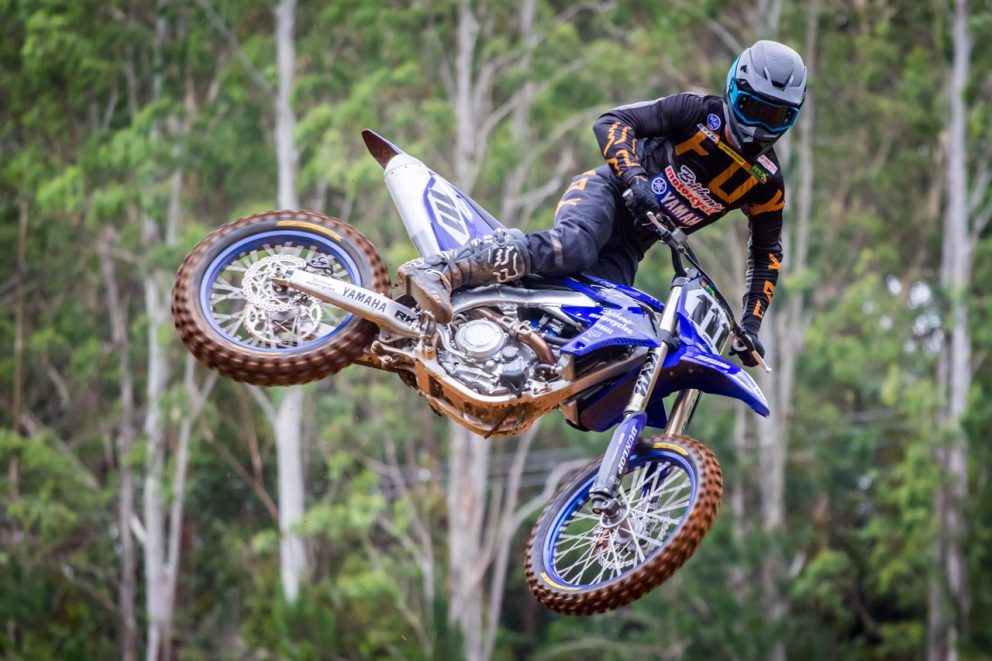 FACTORY RIDE | DEAN FERRIS 2023 YAMAHA YZ450F - Australasian Dirt Bike Magazine