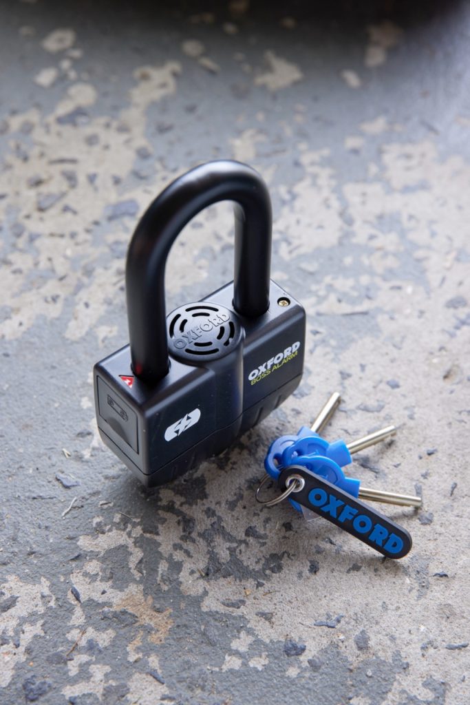OUR FAVOURITE OXFORD LOCKS FOR SECURITY - Australasian Dirt Bike Magazine
