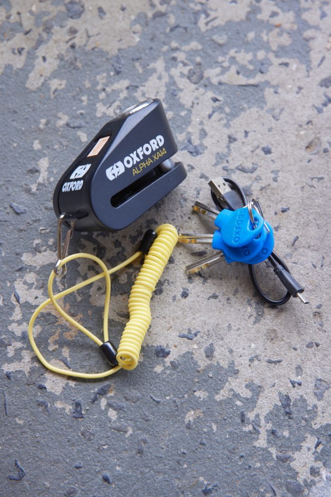 OUR FAVOURITE OXFORD LOCKS FOR SECURITY - Australasian Dirt Bike Magazine