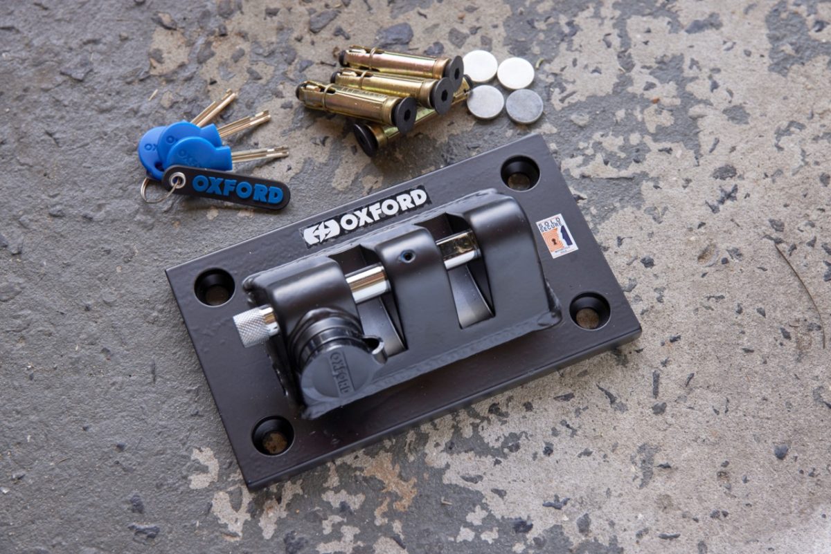 OUR FAVOURITE OXFORD LOCKS FOR SECURITY - Australasian Dirt Bike Magazine