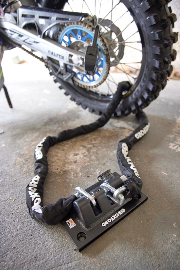 OUR FAVOURITE OXFORD LOCKS FOR SECURITY - Australasian Dirt Bike Magazine