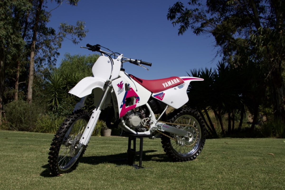 BIKE BUILD | 1992 YAMAHA YZ125 - Australasian Dirt Bike Magazine