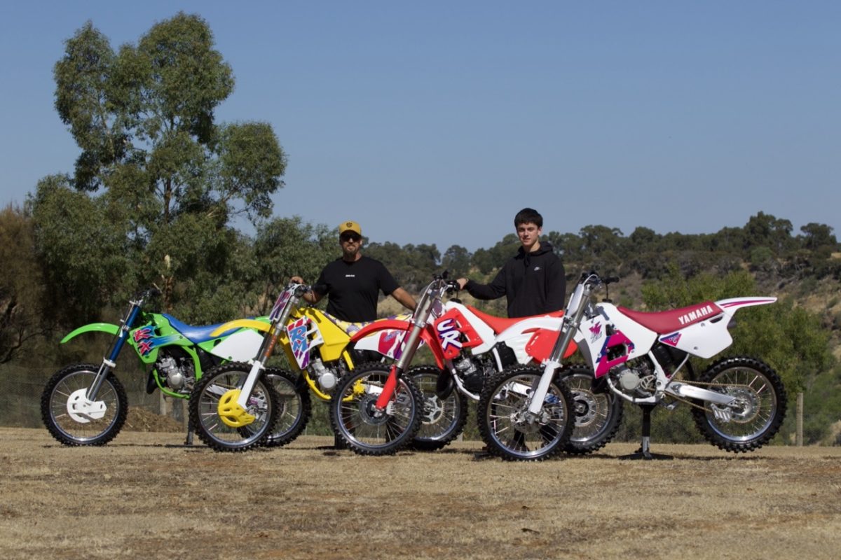 BIKE BUILD | 1992 YAMAHA YZ125 - Australasian Dirt Bike Magazine