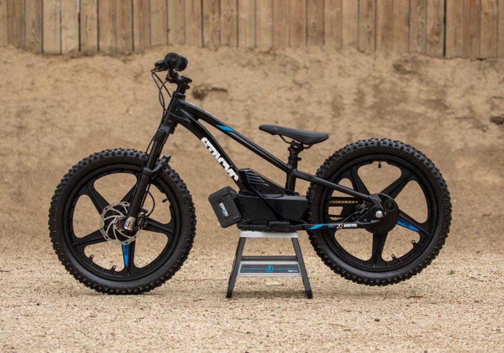 STACYC 18/20 EDRIVE BIKES ARE HERE! - Australasian Dirt Bike Magazine