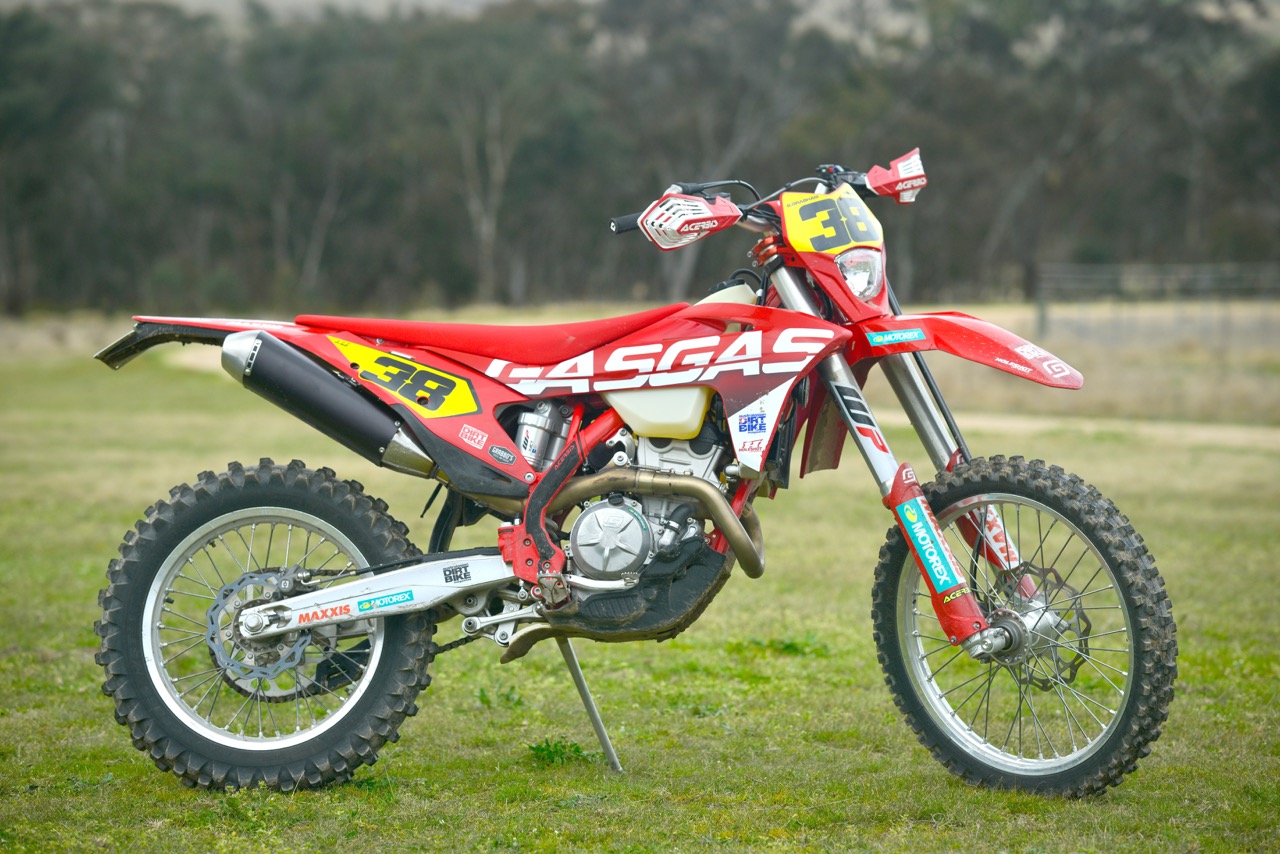 LONG TERM TEST BIKE | 2023 GASGAS EC 250F #8 - Australasian Dirt Bike ...