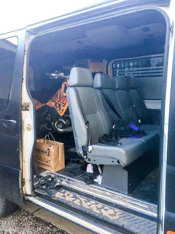 BUILDING A MERCEDES SPRINTER AS A DIRTBIKE HAULER - Australasian Dirt ...