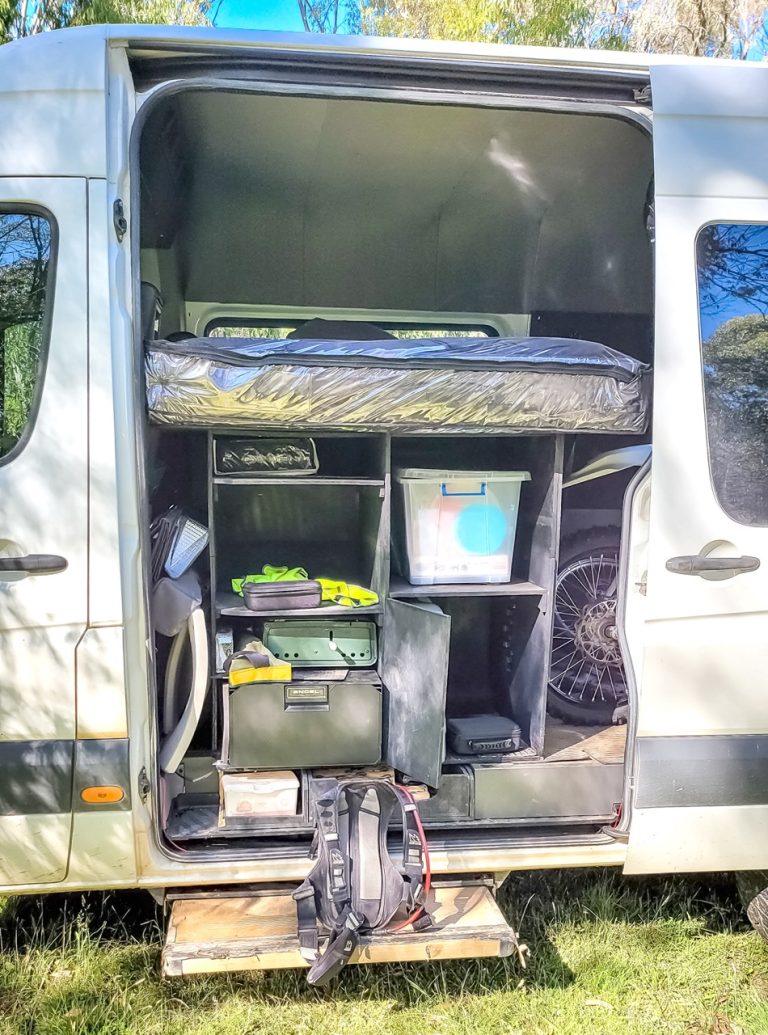 BUILDING A MERCEDES SPRINTER AS A DIRTBIKE HAULER - Australasian Dirt ...