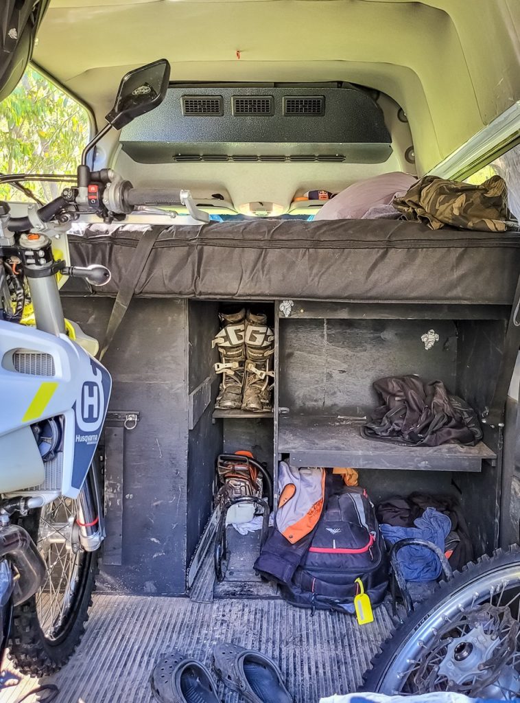 BUILDING A MERCEDES SPRINTER AS A DIRTBIKE HAULER - Australasian Dirt ...