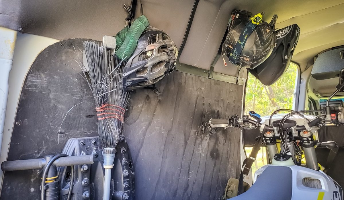 BUILDING A MERCEDES SPRINTER AS A DIRTBIKE HAULER - Australasian Dirt ...