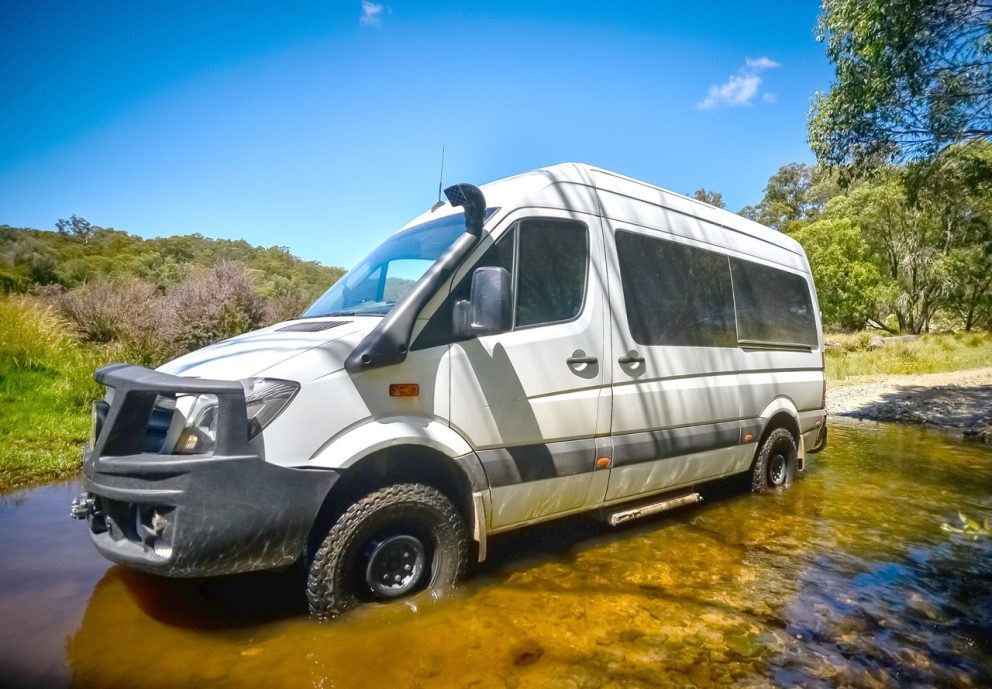 BUILDING A MERCEDES SPRINTER AS A DIRTBIKE HAULER - Australasian Dirt ...