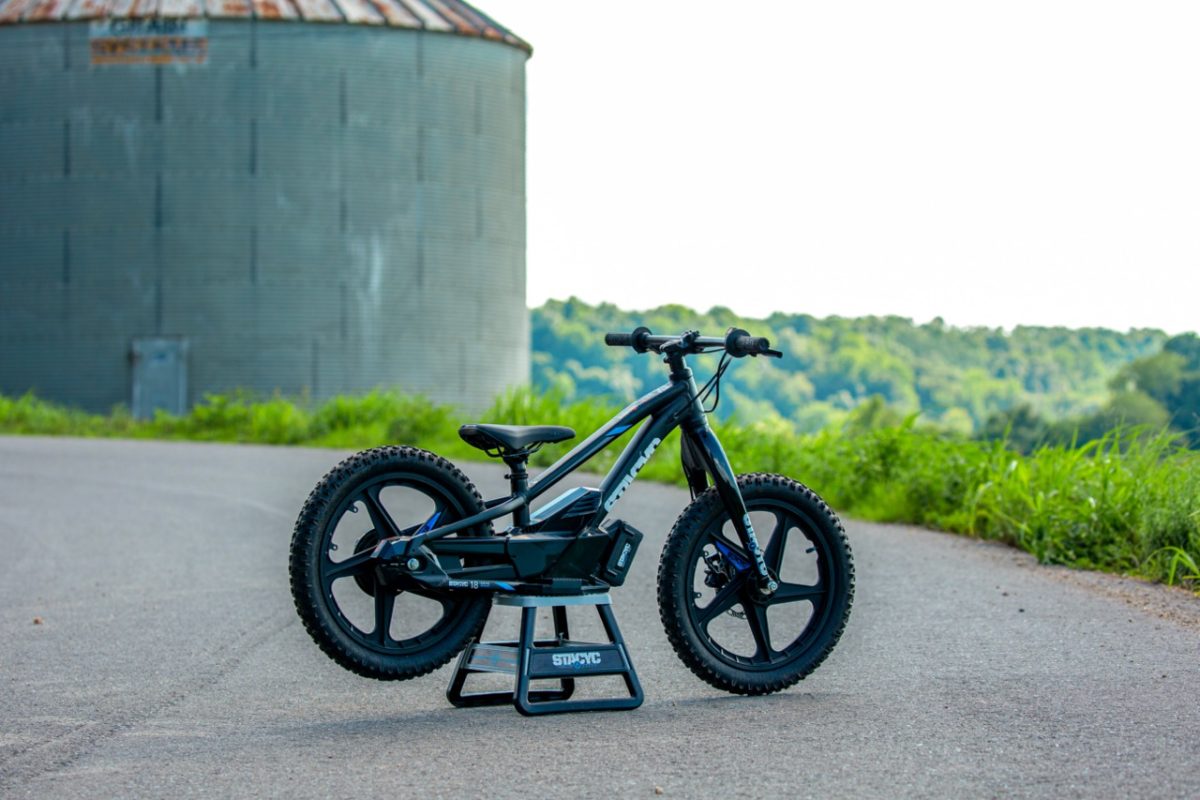 STACYC 18/20 EDRIVE BIKES ARE HERE! - Australasian Dirt Bike Magazine