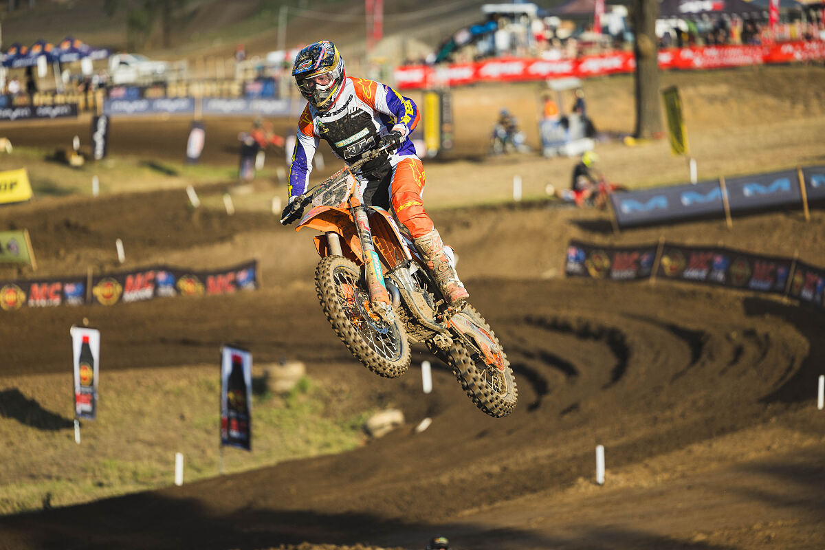 NATHAN CRAWFORD DELIVERS 1-1 RESULT AT QMP - Australasian Dirt Bike ...