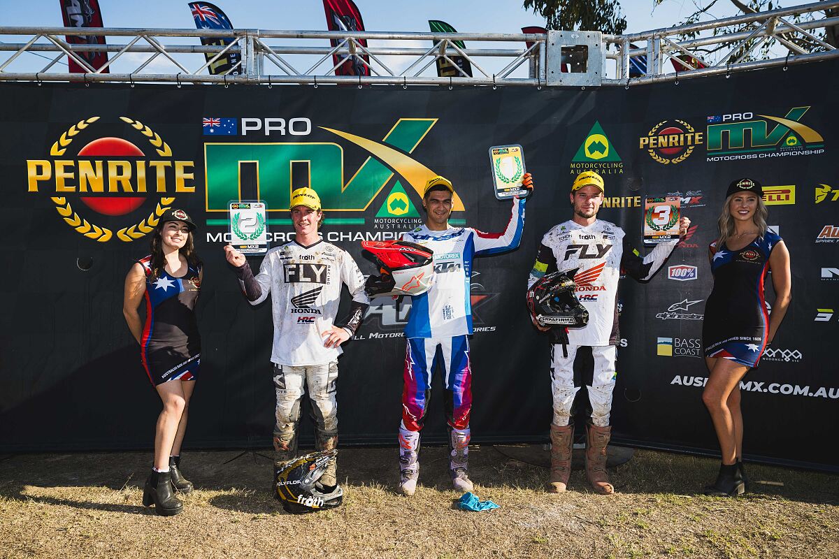 NATHAN CRAWFORD DELIVERS 1-1 RESULT AT QMP - Australasian Dirt Bike ...