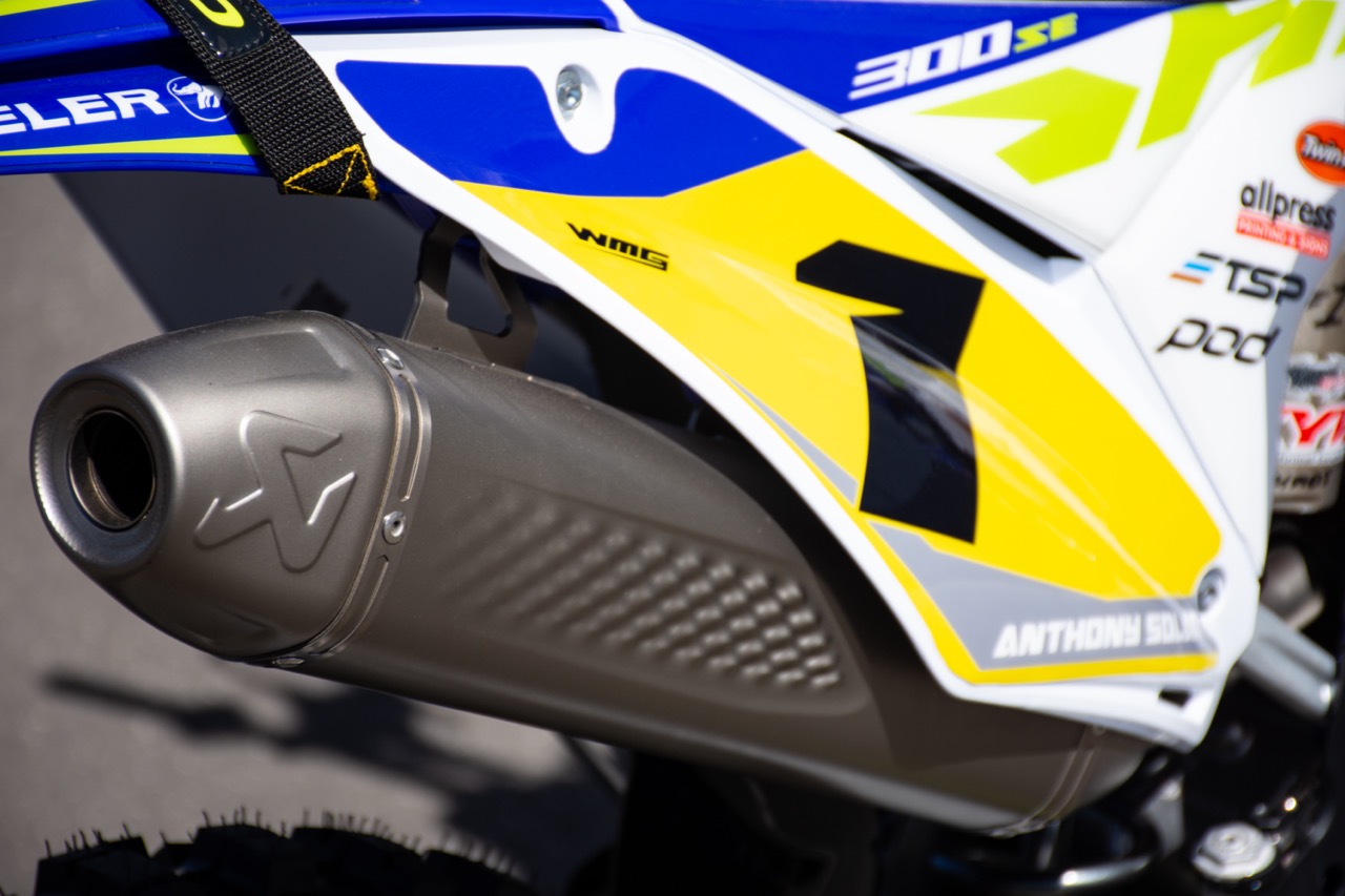 FACTORY RIDE | ANTHONY SOLAR SHERCO 300 SE FACTORY - Australasian Dirt ...