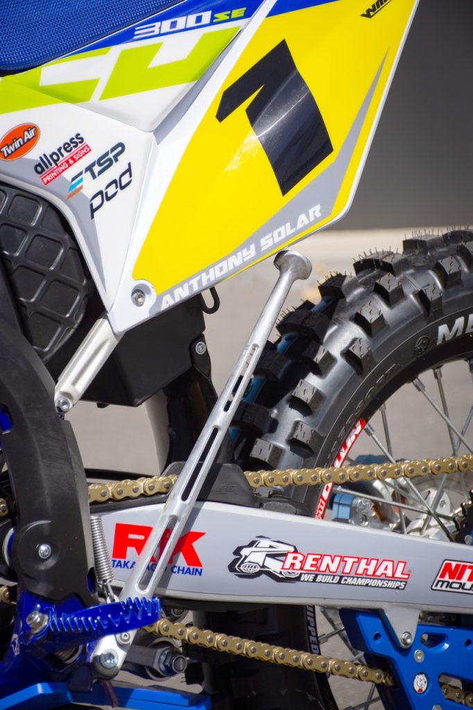 FACTORY RIDE | ANTHONY SOLAR SHERCO 300 SE FACTORY - Australasian Dirt ...