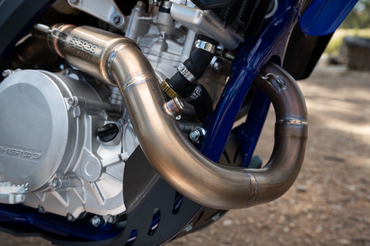 ENDURO TEST | 2023 SHERCO 450 SE-F FACTORY - Australasian Dirt Bike ...